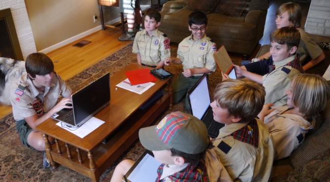 Communications – Pack 862